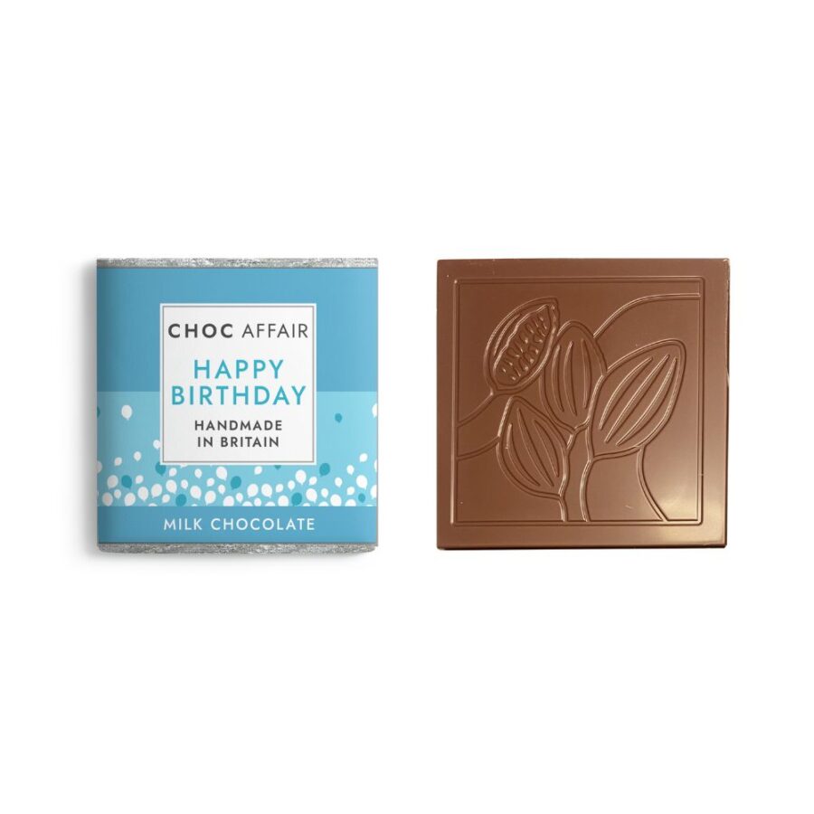 Message Chocolate Bars- Personalised Greetings Bars – Choc Affair