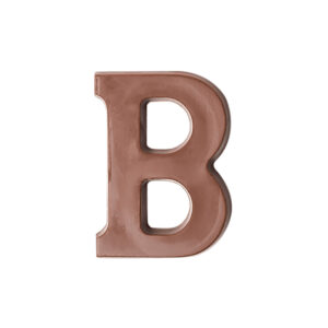 Alphabet Chocolate Letters | Personalised Gifts – Choc Affair
