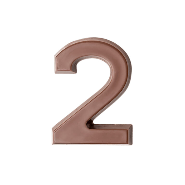 Chocolate Numbers Handmade in the UK – Choc Affair