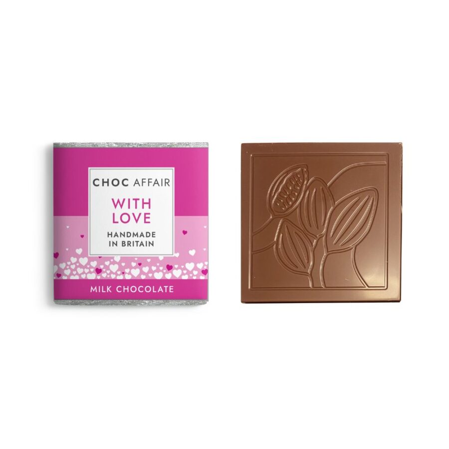 Message Chocolate Bars- Personalised Greetings Bars – Choc Affair