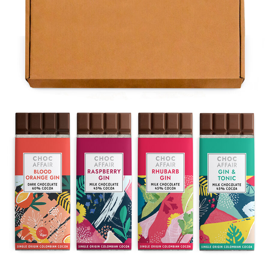 Letterbox Friendly Chocolates – Choc Affair