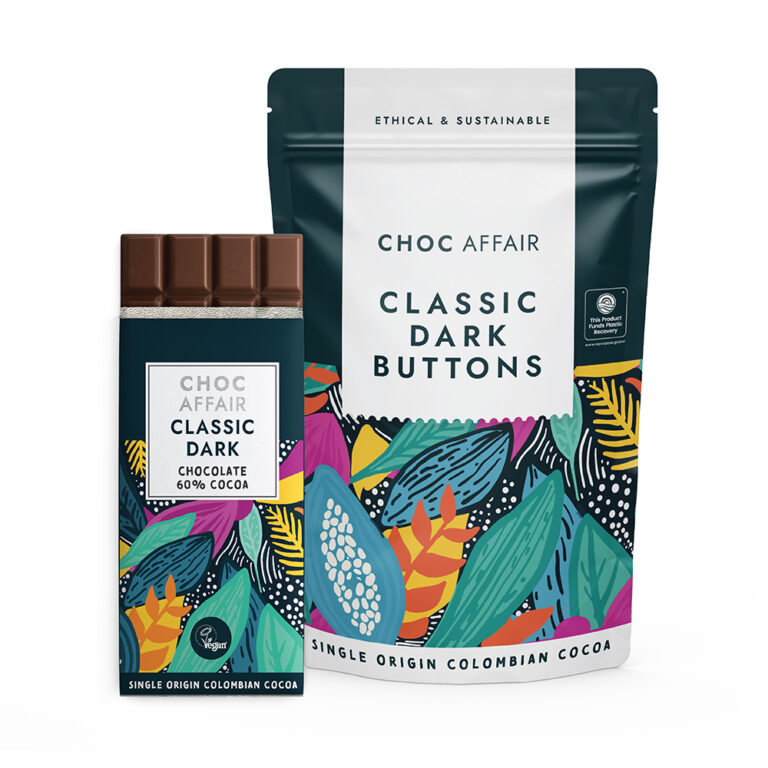 Handmade Chocolate Buttons – Choc Affair