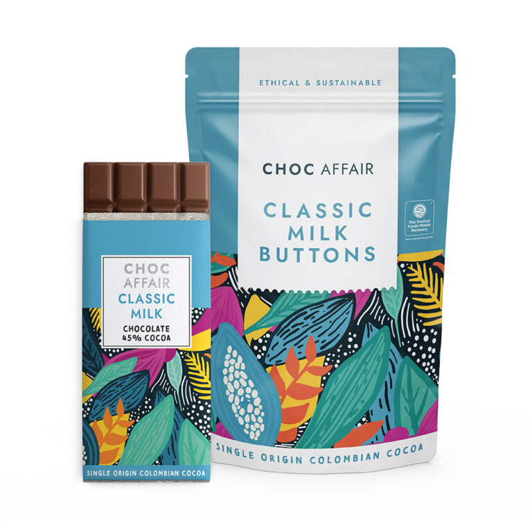 Handmade Chocolate Buttons – Choc Affair